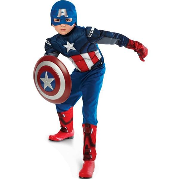 Disfraz de capitan america para bebé - Imagui