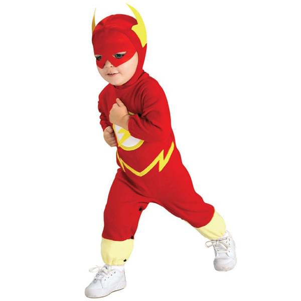 Traje de flash para niño - Imagui