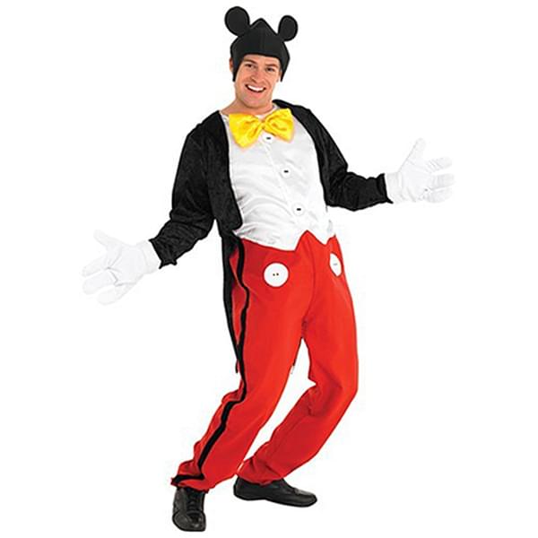 Traje Mickey Mouse para niño - Imagui