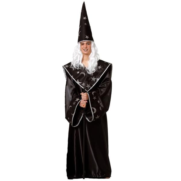 Como se hace un traje de mago tipo merlin - Imagui