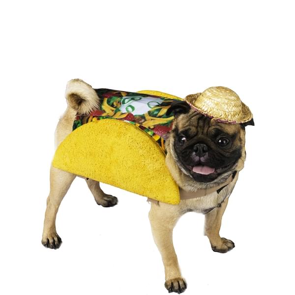 Tacos animados con bigote - Imagui